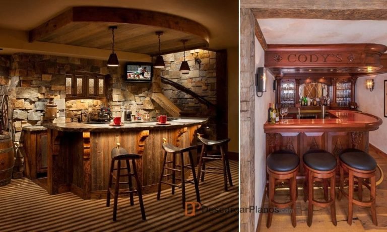 +30 Barras rústicas de madera para bares Recomendaciones