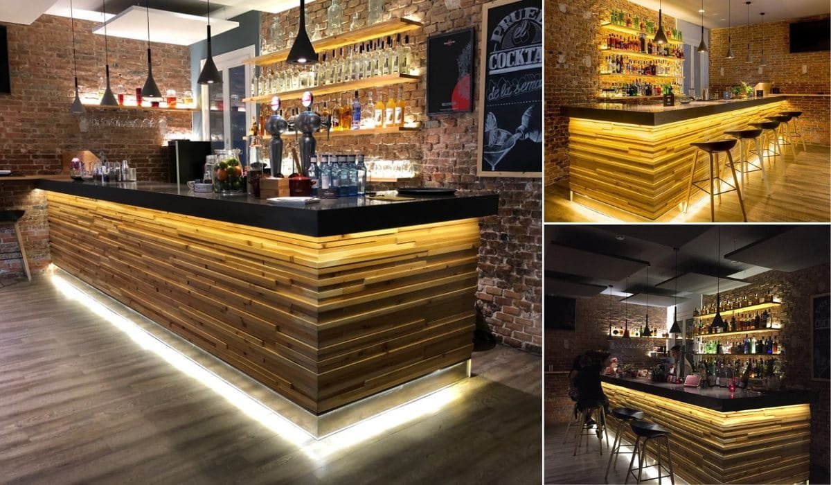 +30 Barras rústicas de madera para bares Recomendaciones