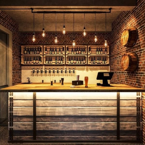 +30 Barras rústicas de madera para bares Recomendaciones