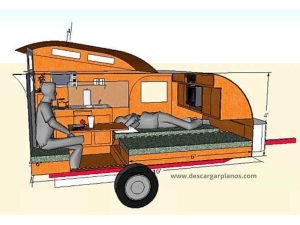 Planos de camper y casas rodantes en PDF ¡Gratis!